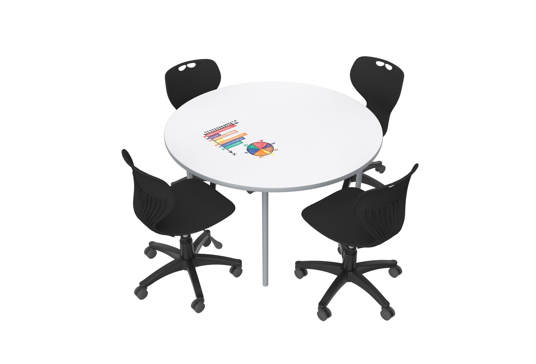 Buy Shaped & Regular Tables Online - Class* School Furniture