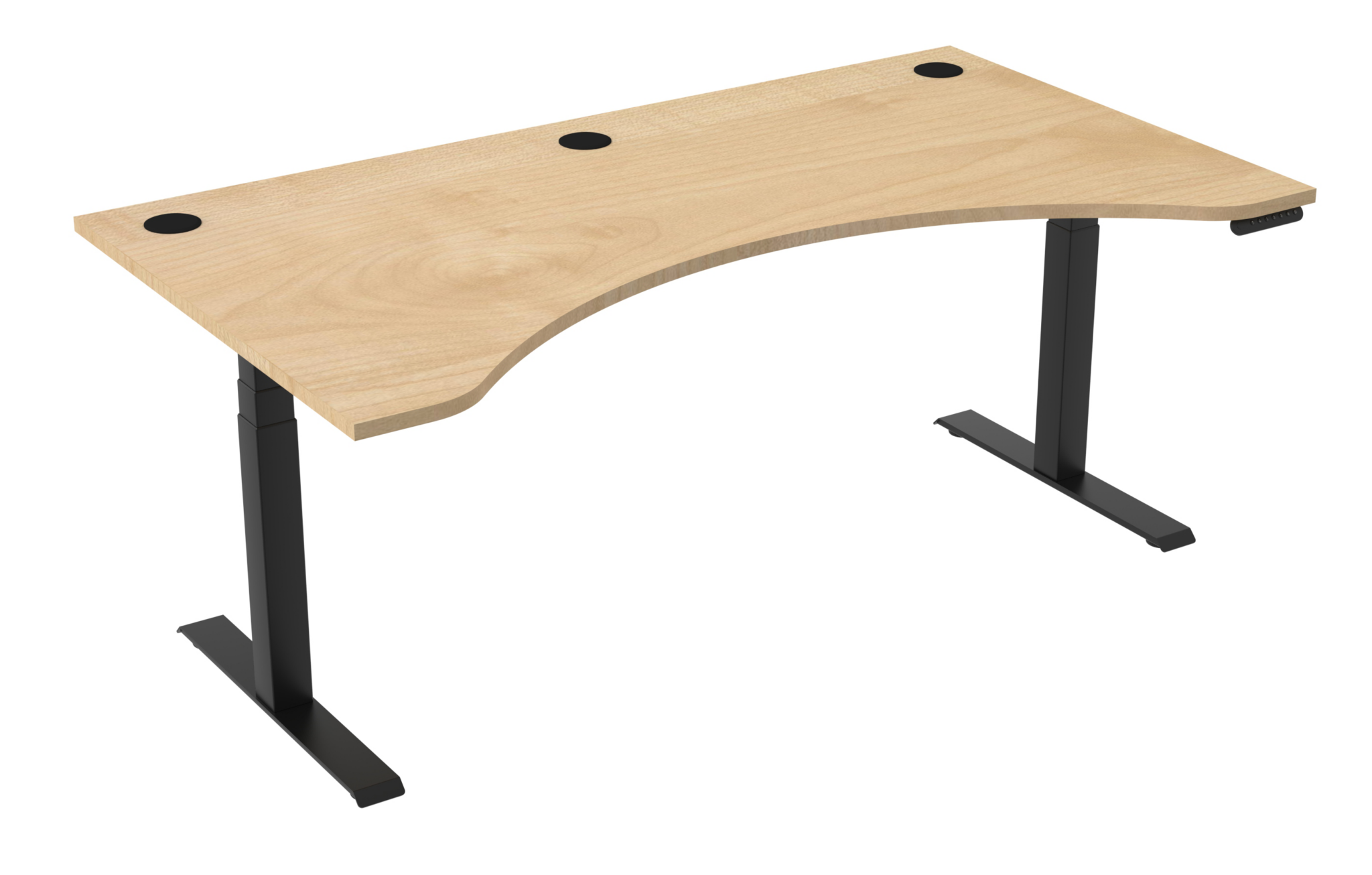 Buy Fenhurst Electric Height Adjustable Desk online - class* Furniture ...