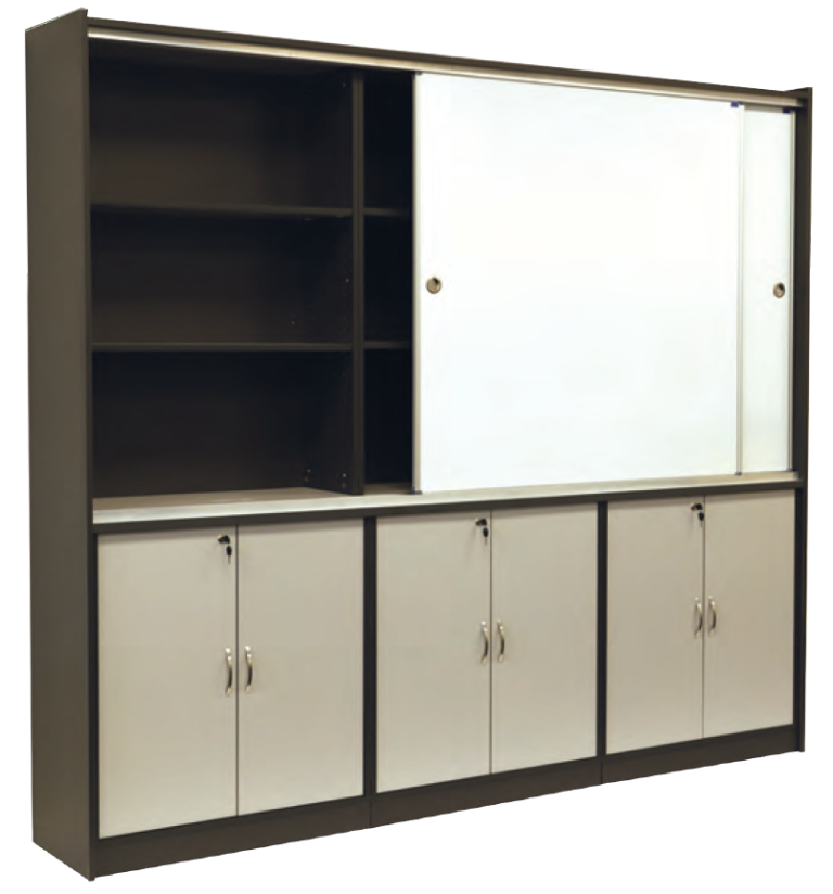 Buy Smart Teacher Wall with Double Base Cupboards online - class ...