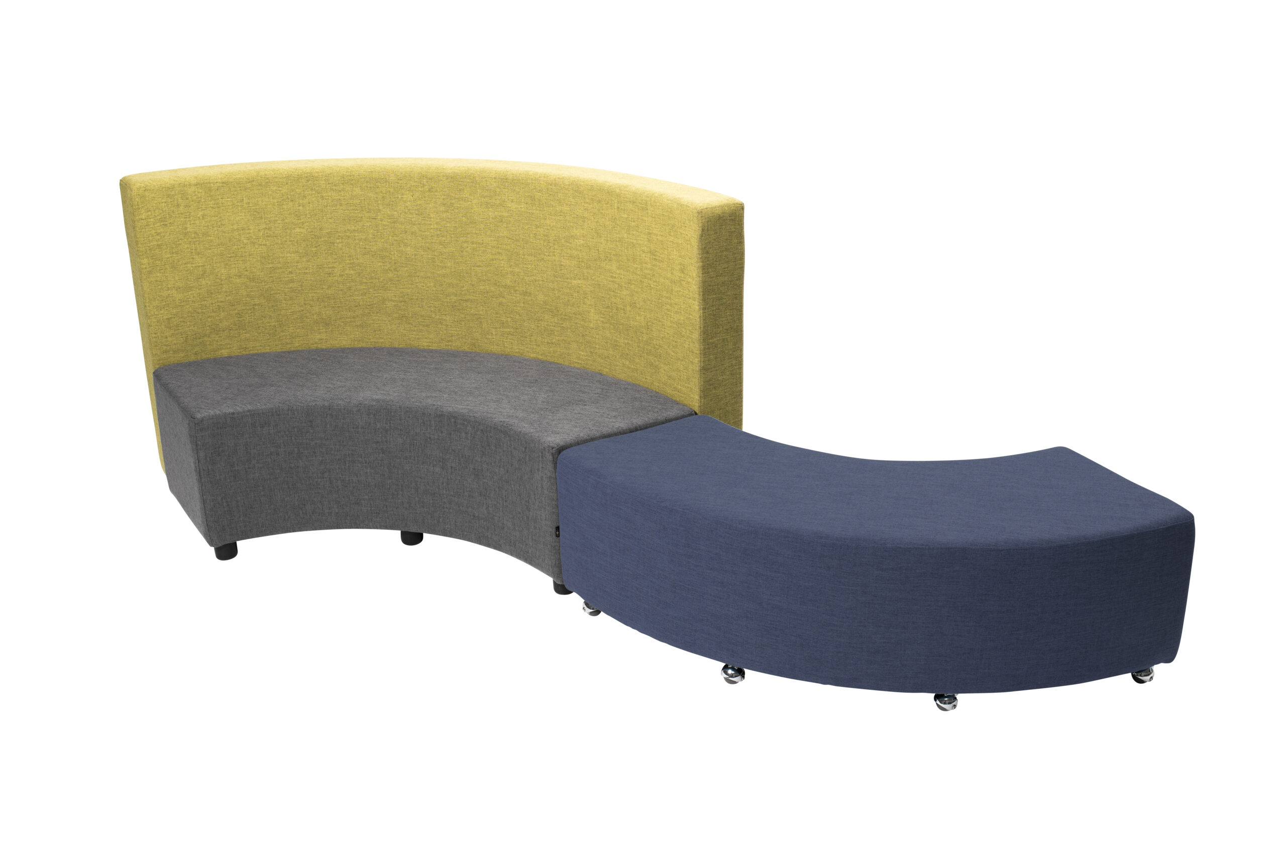 Buy Quarter Donut Ottoman - CLEARANCE online - class* Furniture Solutions