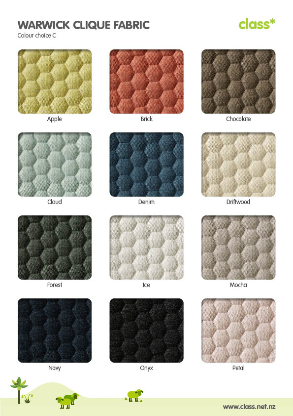 Colour Library - class* Furniture Solutions