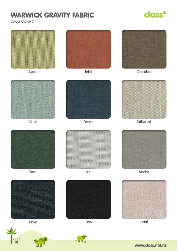 Colour Library - class* Furniture Solutions